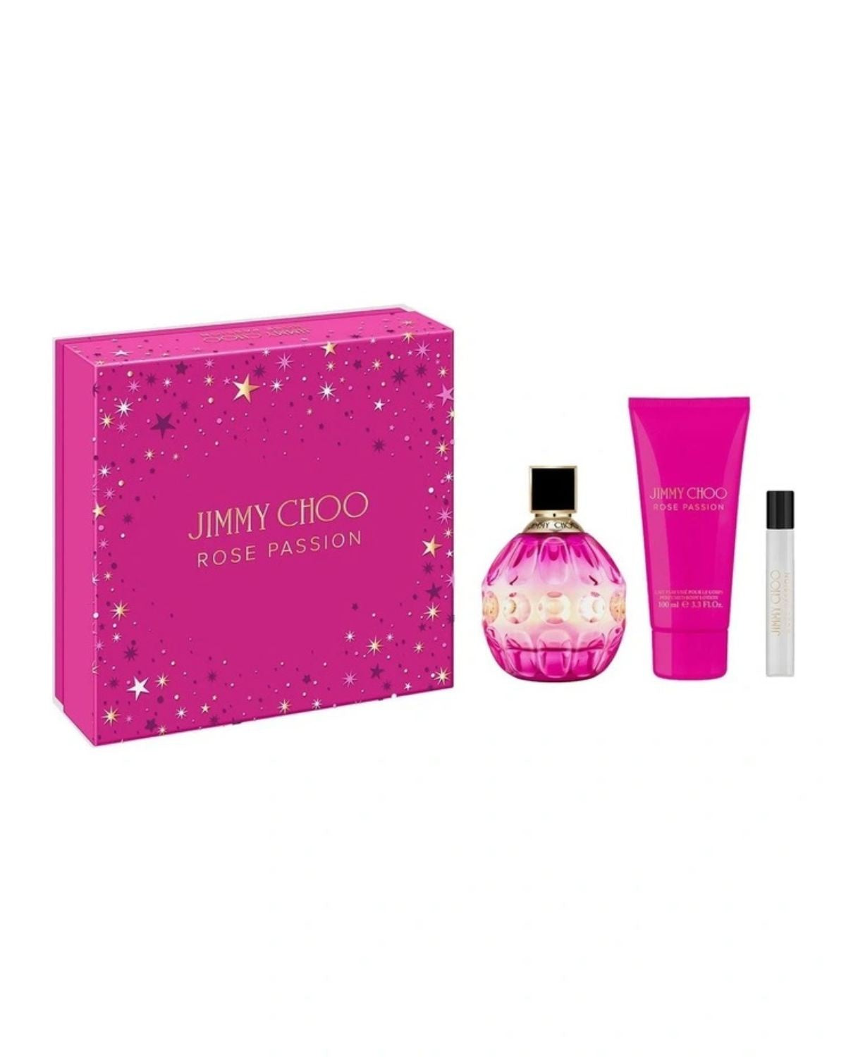 Jimmy Choo Rose Passion EDP 100ml Gift Pack – The Beauty Shop