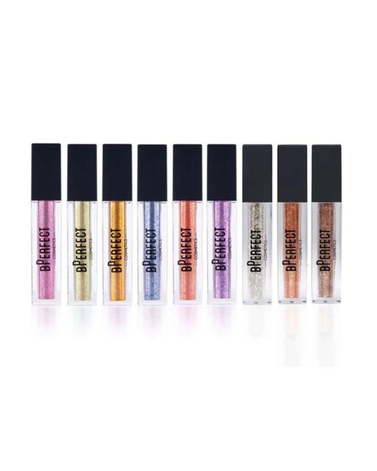 Bperfect Glamour Glitter Liquid Eyesadows Party Collection – The Beauty ...