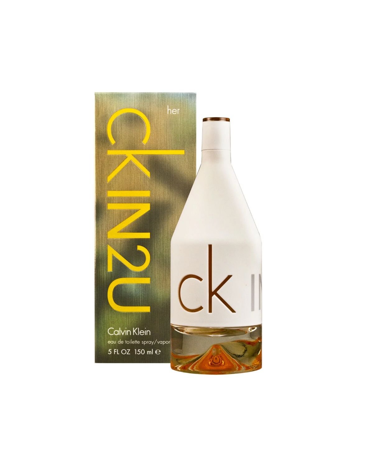 Calvin Klein IN2U Her Eau De Toilette Spray – The Beauty Shop