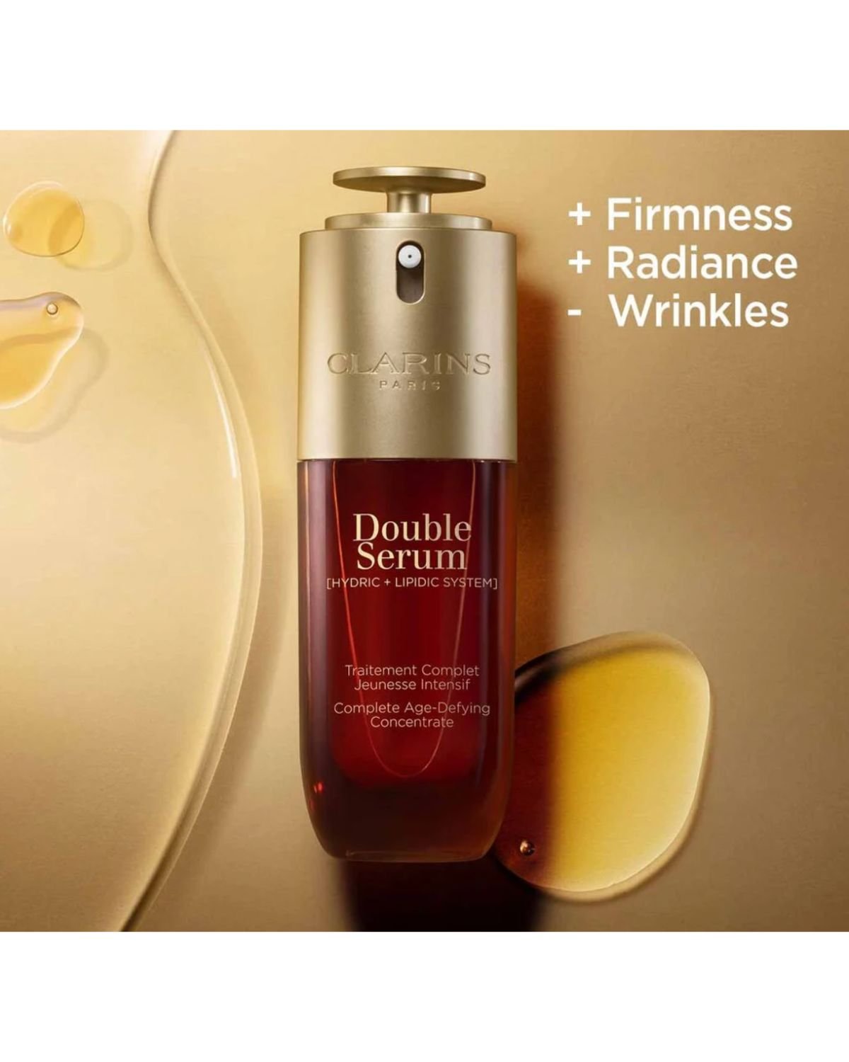 Double Serum (hydric + lipidic system) – The Beauty Shop