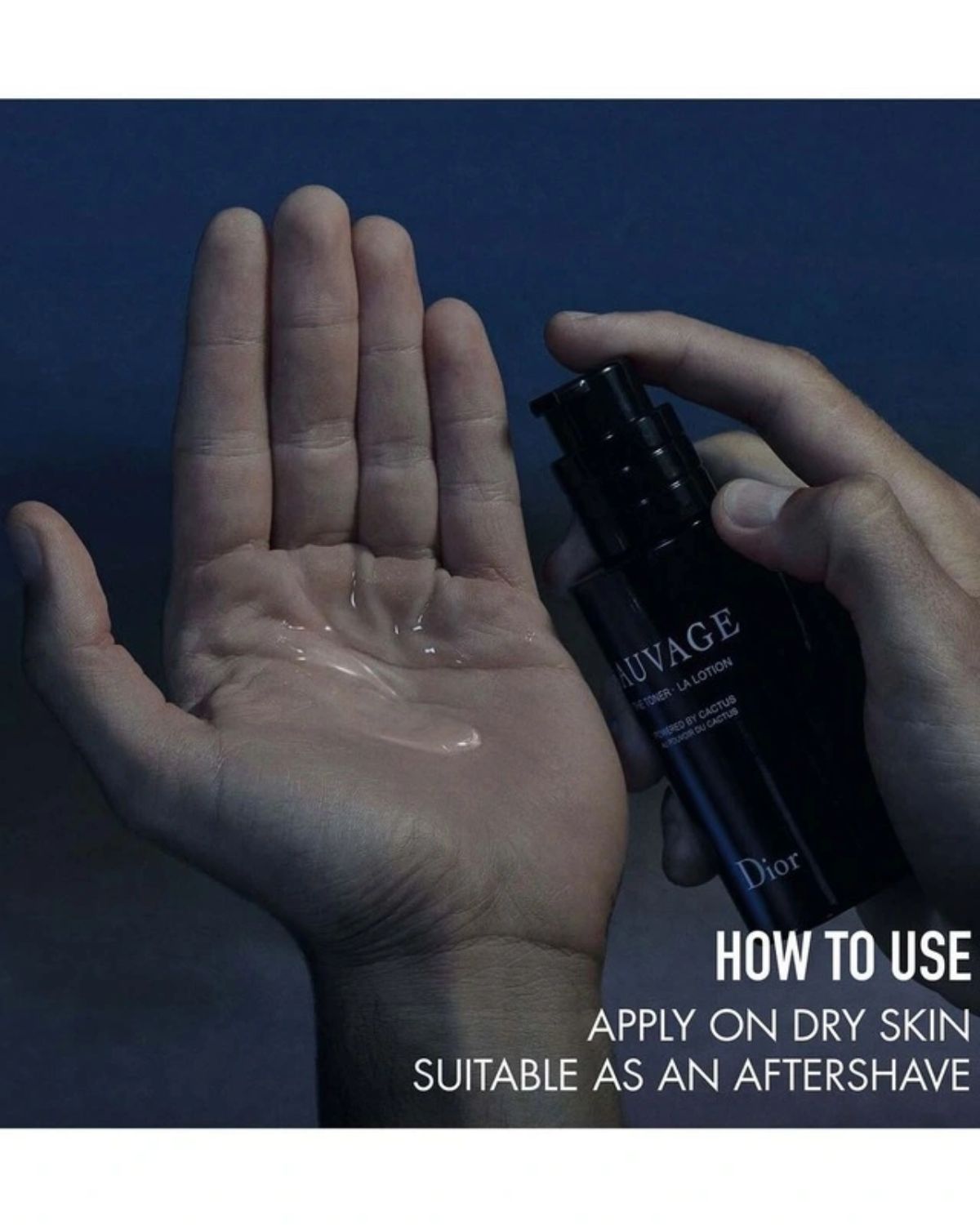 Dior Sauvage The Toner 100ml – The Beauty Shop
