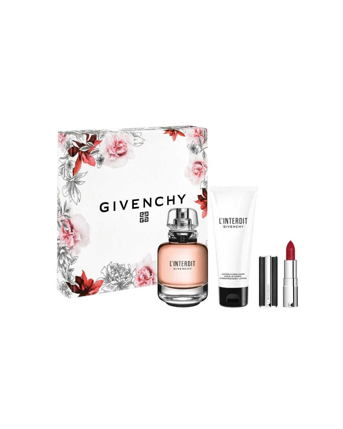 Givenchy L'Interdit EDP 80ml Gift Set – The Beauty Shop
