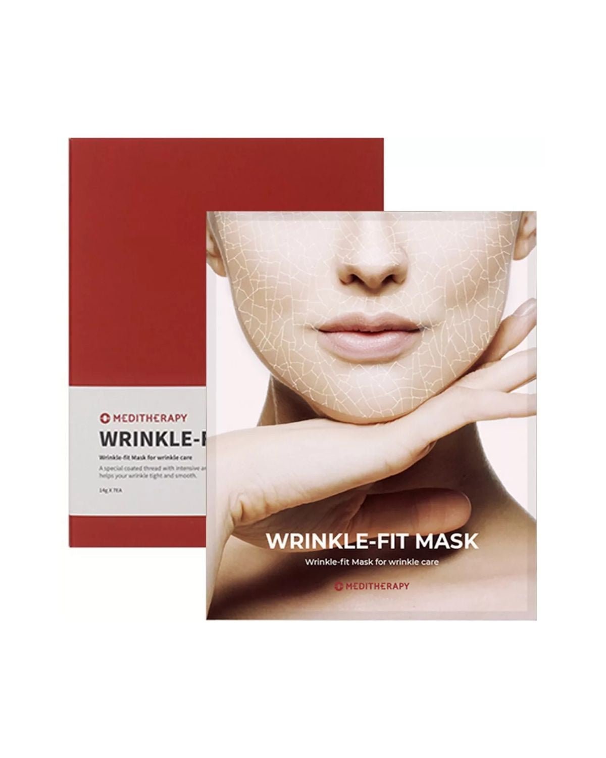 Wrinkle-Fit Mask Set 7 Sheets – The Beauty Shop
