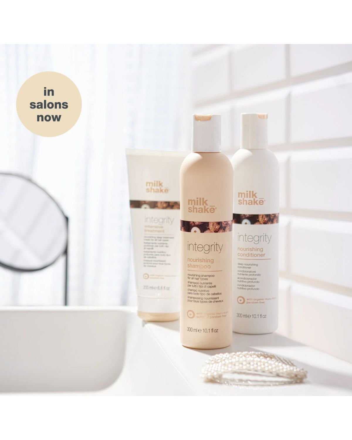 Milkshake Integrity Shampoo - 300ml – The Beauty Shop