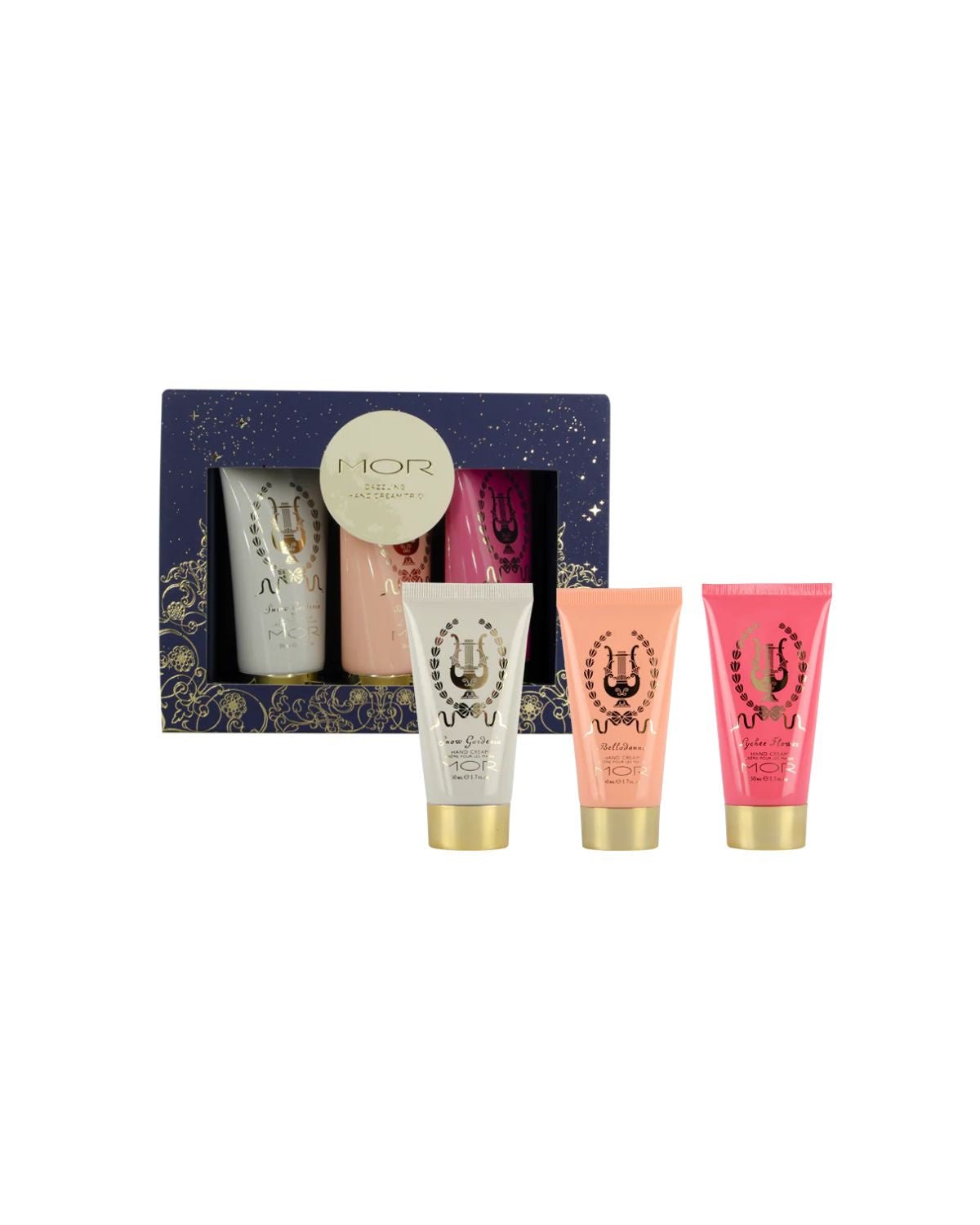 MOR Dazzling Hand Cream Trio – The Beauty Shop