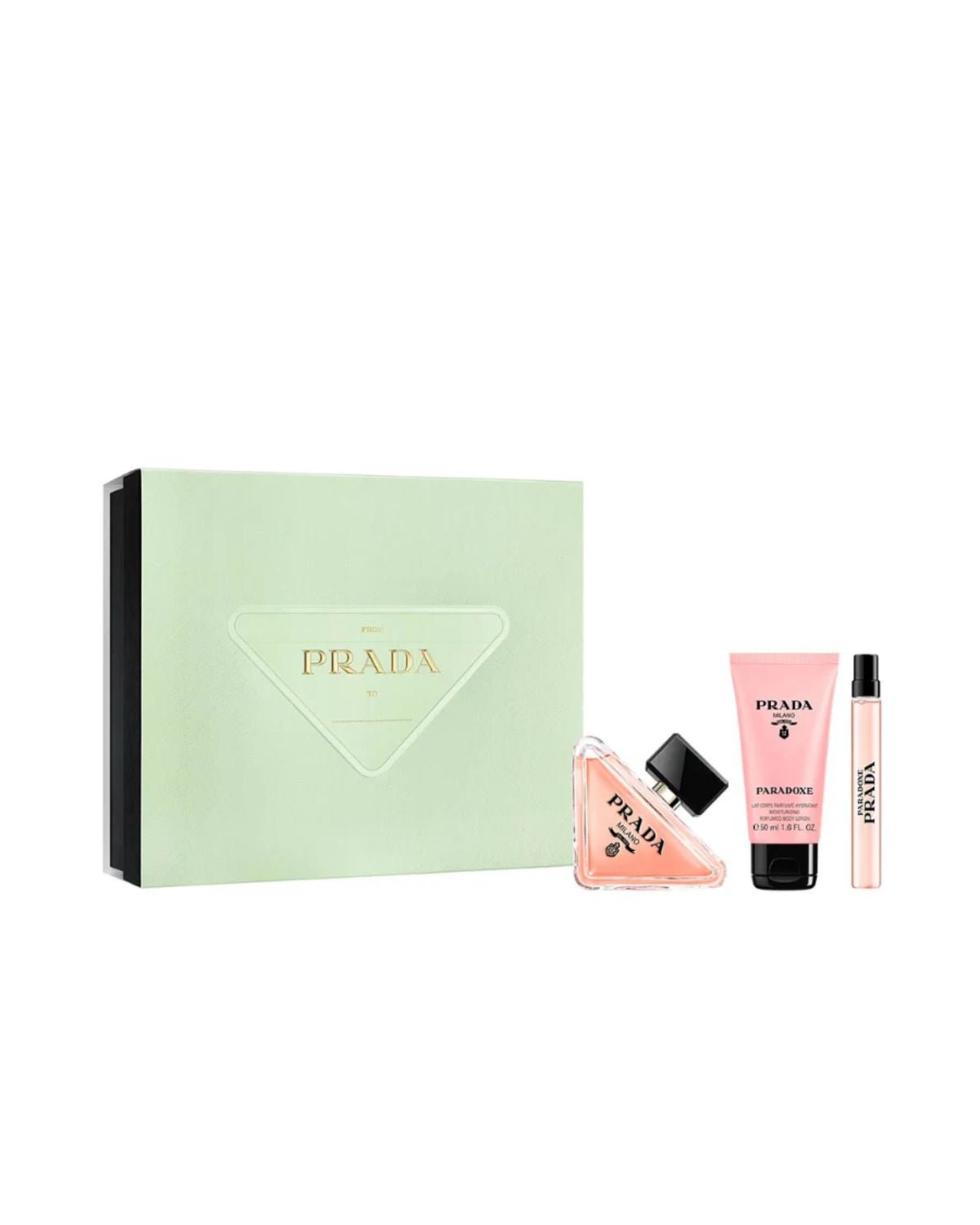 Prada Milano Paradoxe 90ml Giftset – The Beauty Shop